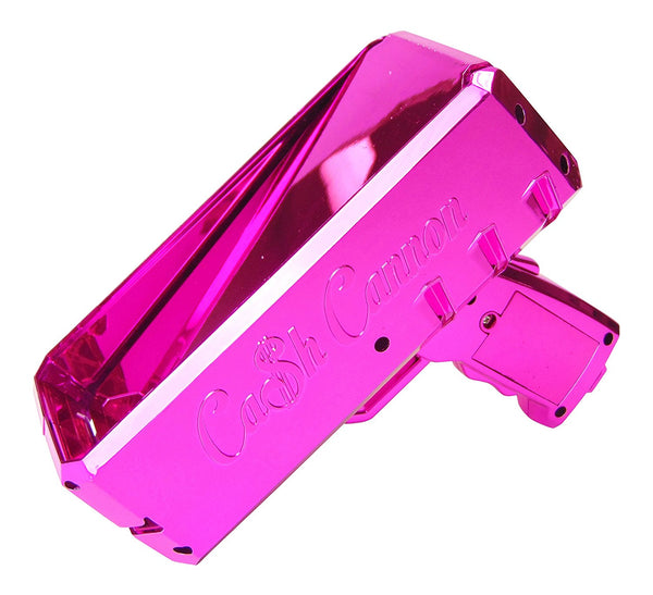 Pistolet à billets - Rose Chrome – partypanda.ch